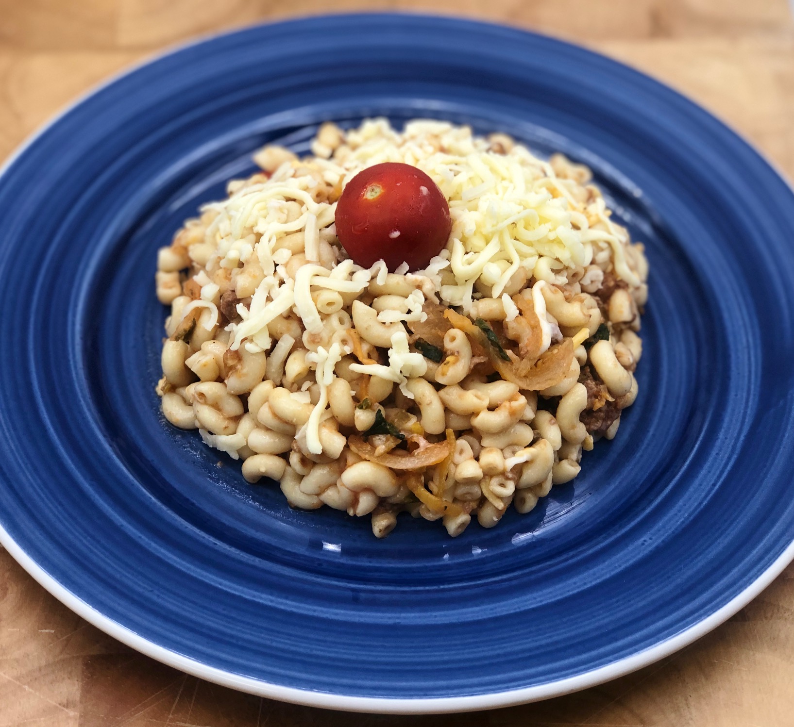 Vegetarische macaroni klassieke stijl - Oma Jet en Tante Mina