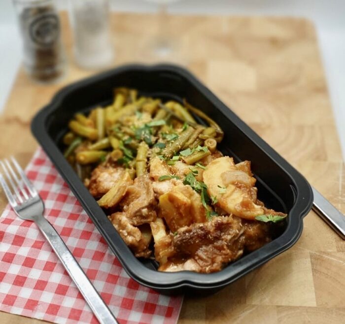 Vegetarische Surinaamse kip massala. - Oma Jet en Tante Mina